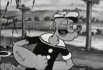 Popeye, Classic cartoons, Old shows