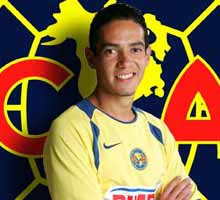 Club America* * * * *: Oscar Rojas "kevin"