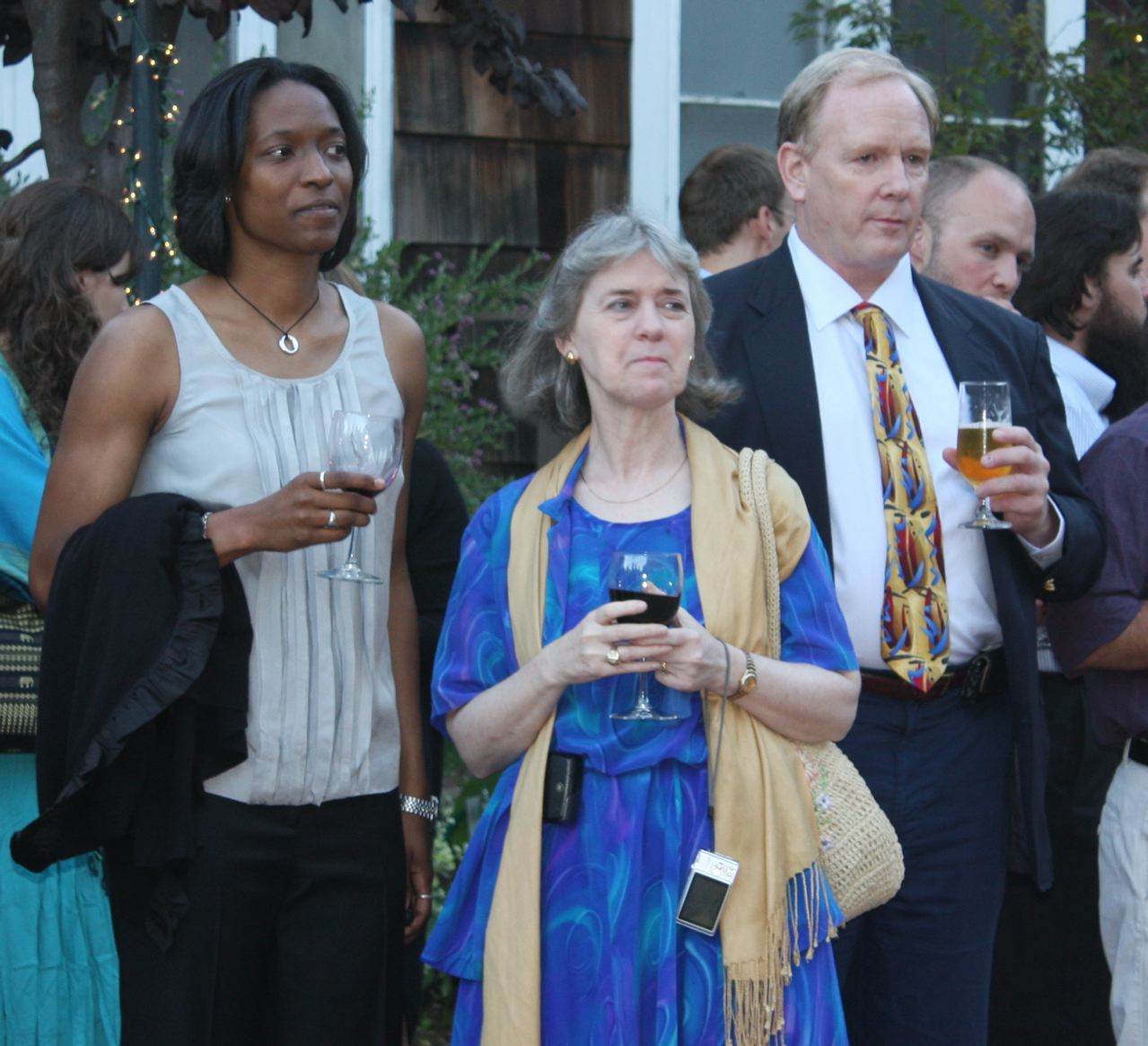 Stanford FBC: Alumnae News: Krista got married!