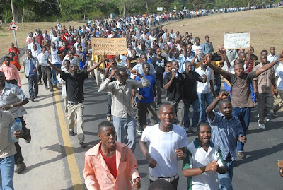 Swahili Time: Mgomo UDSM