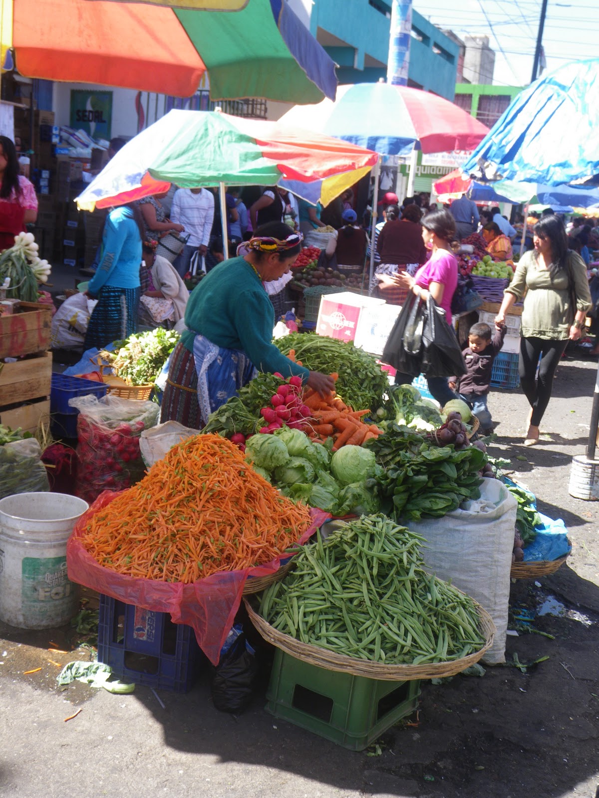 the world of cherie: Xela So Far...