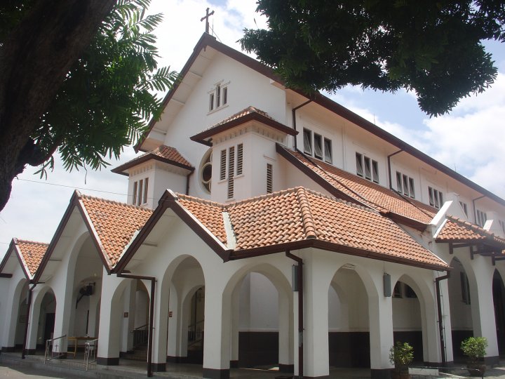 Loe tau nggax sich??: Gereja Katolik Santo Antonius Muntilan