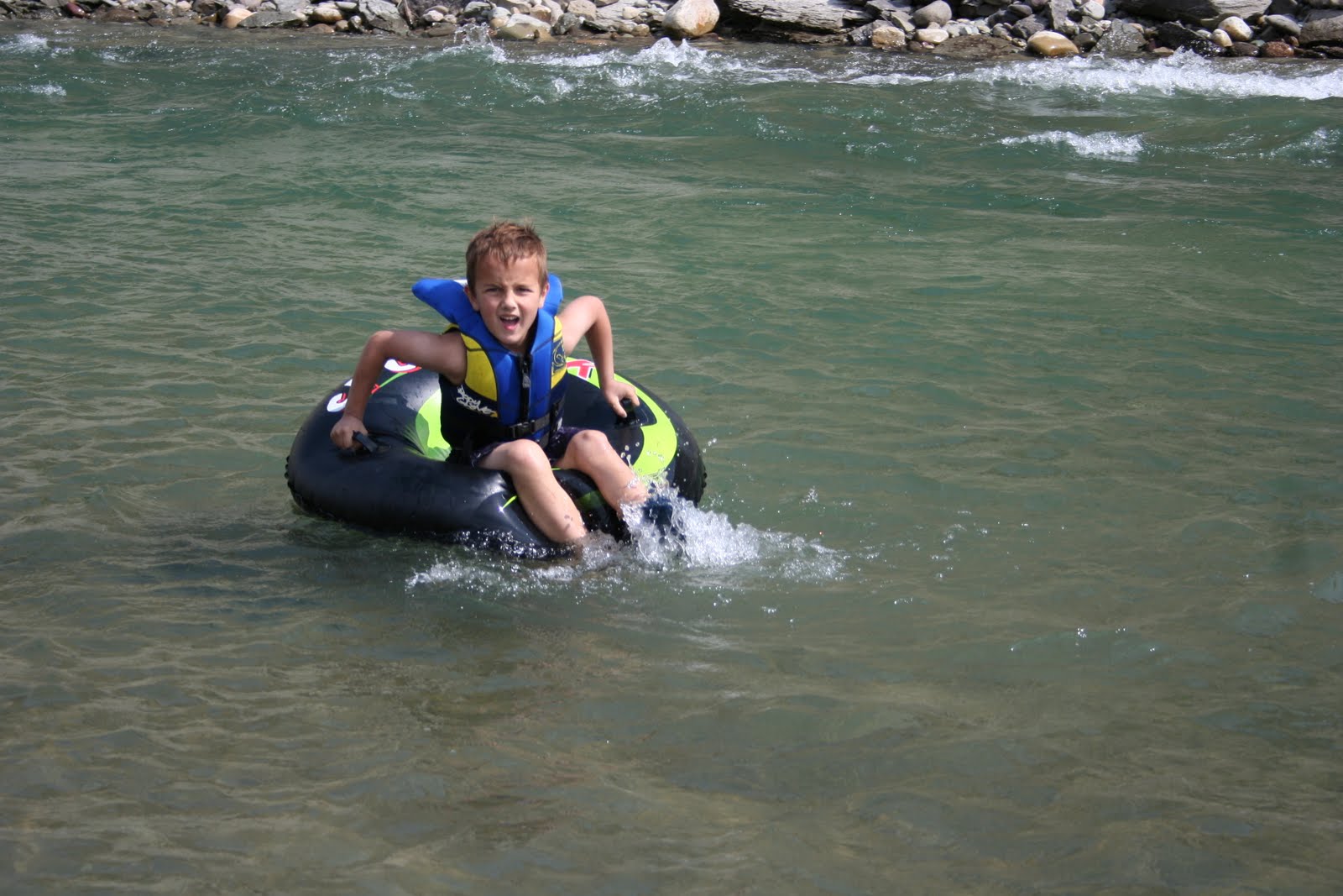 Halladay Hullabaloo: Floating Down the St Marys