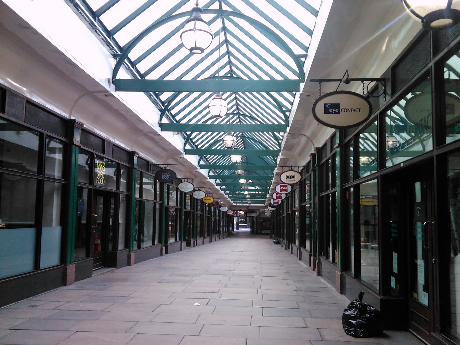 VICTORIAN LONDON: AROUND LIVERPOOL STREET MAGIC