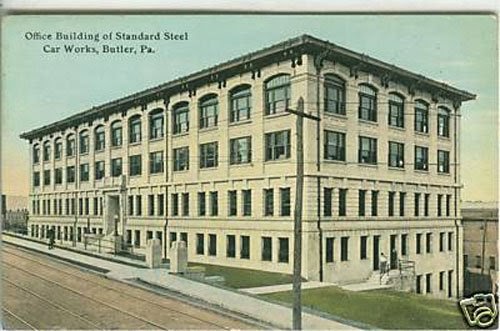 The Butler Pennsylvania Blog ~: Pullman Standard Car Manufacturing