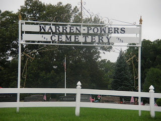 The Graveyard Rabbit of the Runnells Iowa Area: Warren-Powers Cemetery ...