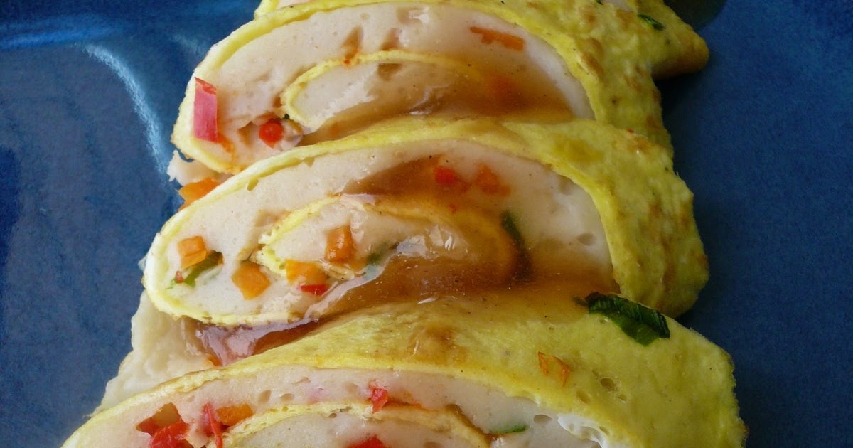 My Kitchen Snippets: Steam Fish Rolls