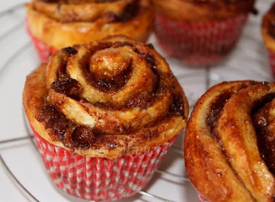 My Kitchen Snippets: Cinnamon Rolls Using Tang Zhong Method