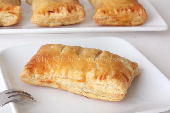 My Kitchen Snippets: Tuna Puffs