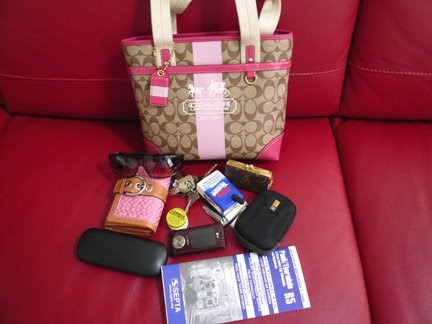 Snippets of My Life: What's In Your Handbag Meme