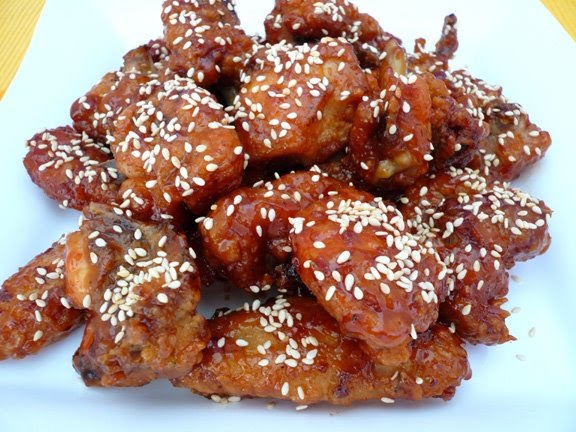My Kitchen Snippets: Honey Sesame Chicken
