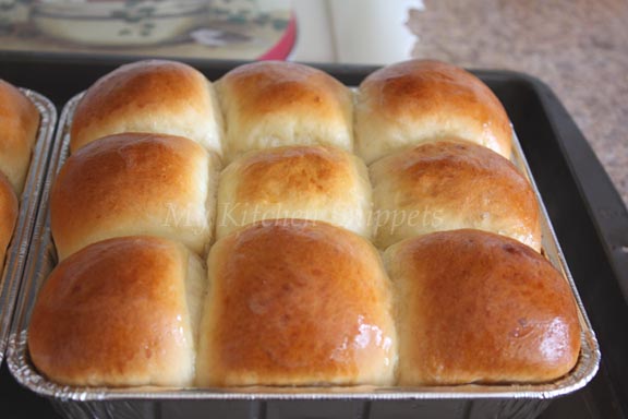 My Kitchen Snippets: Japanese-Style Sweet Bun Dough