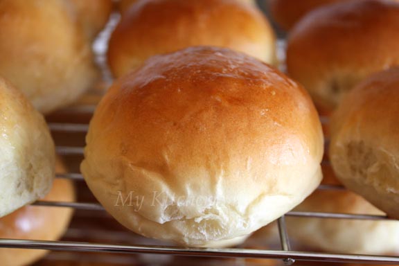 My Kitchen Snippets: Japanese-Style Sweet Bun Dough