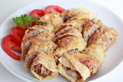 My Kitchen Snippets: 5 Spice Meat Rolls (Ngor Hiang)