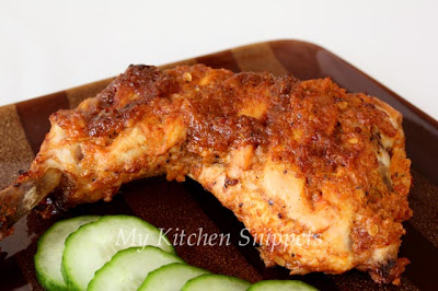 My Kitchen Snippets: Ayam Percik/Malay Style BBQ Chicken