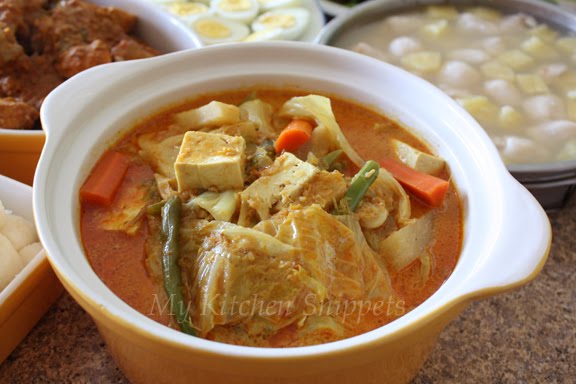 My Kitchen Snippets: The Spirit of Hari Raya Feast