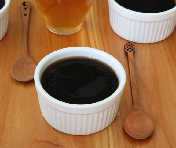 My Kitchen Snippets: Guiling Gao/Black Herbal Jelly