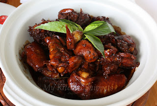 My Kitchen Snippets: 3 cups Chicken