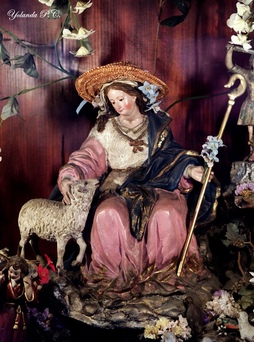 DON DE PIEDAD: LA DIVINA PASTORA DE SANTA PAULA DE SEVILLA