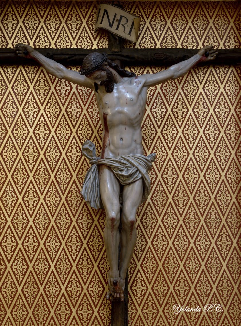 DON DE PIEDAD: EL CRUCIFICADO DE LA CATEDRAL CASTRENSE DE MADRID