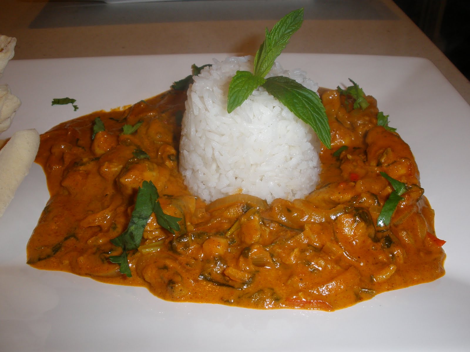 Sunday In My Kitchen: Jimmy's Butter Chicken
