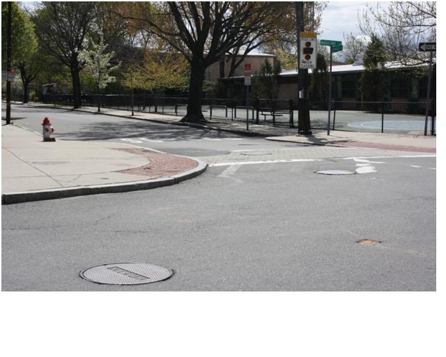 Calm Streets Boston: Raised Intersection between Pearl and Granite ...
