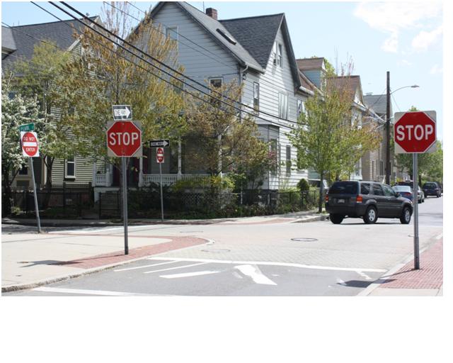 Calm Streets Boston: Raised Intersection between Pearl and Granite ...
