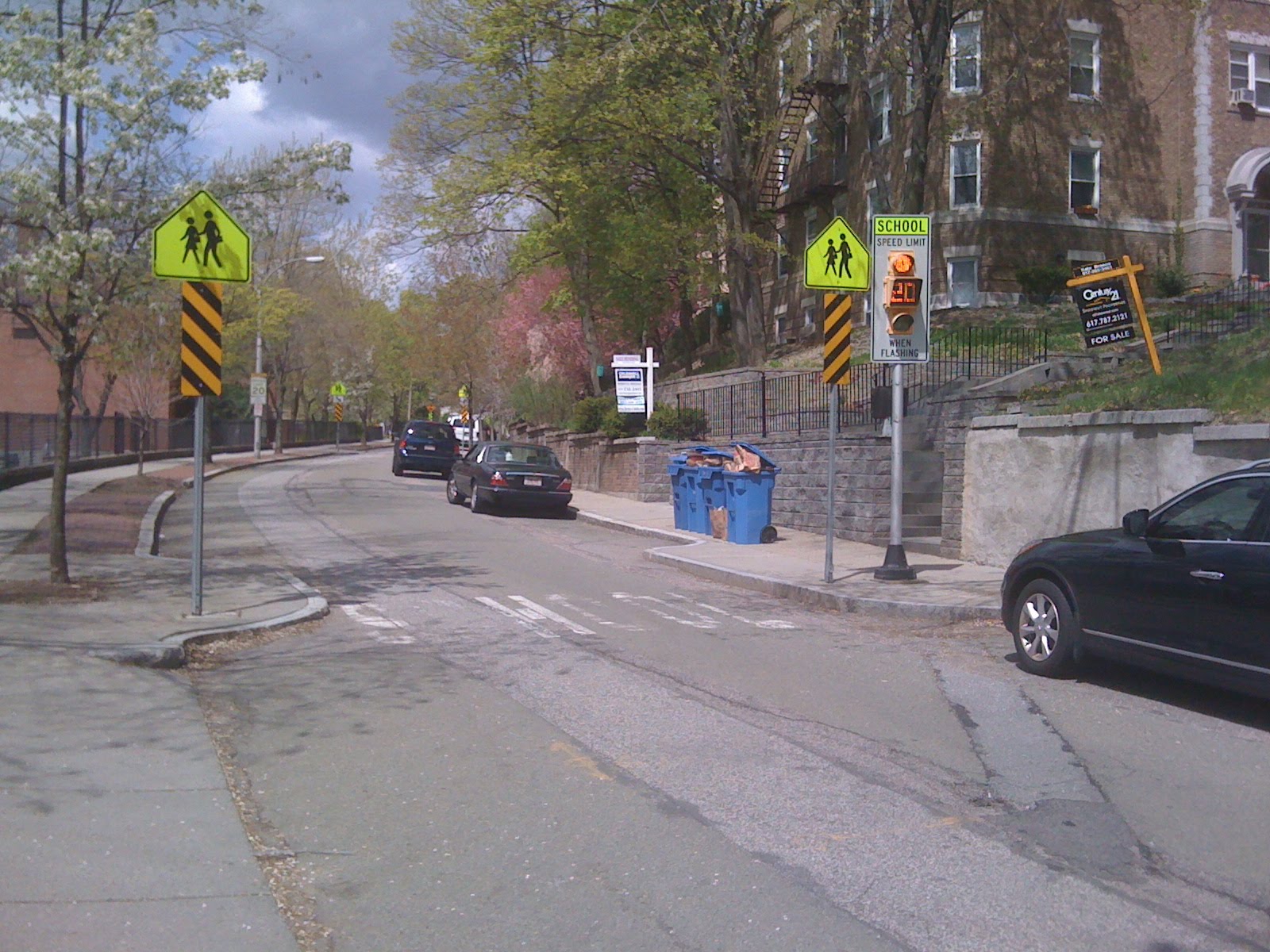 Calm Streets Boston: Joseph Madrid - Chokers, Westbourne Terrace, Brookline