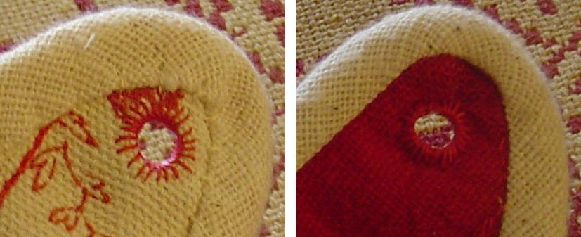 Art, beauty and well-ordered chaos: How to Sew Eyelets