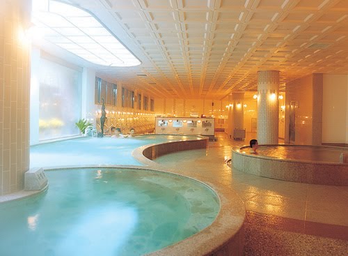 Jjimjilbang and Saunas in Korea: Onyang Oncheon, Asan - Onyang Hot ...