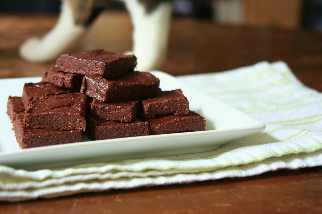 raw sesame fudge