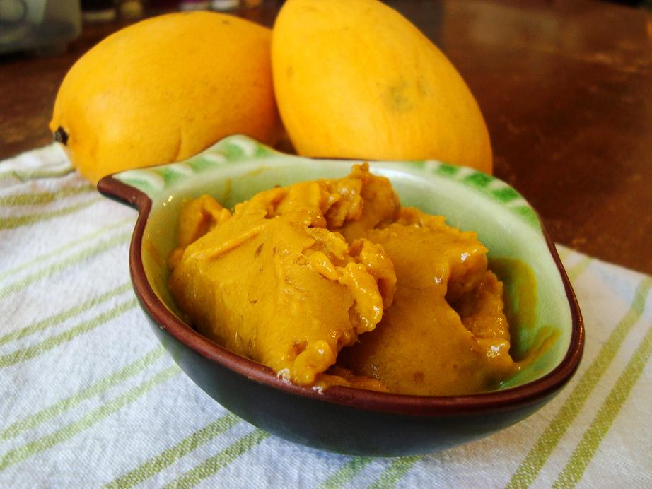 Raw mango ice cream...yeyah!!!