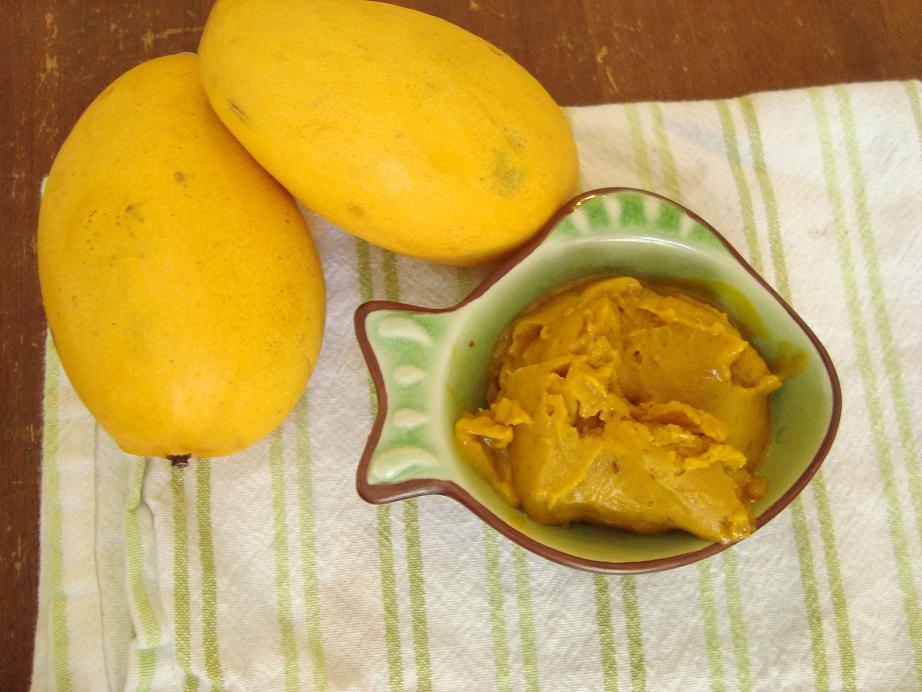 Raw mango ice cream...yeyah!!!