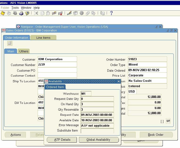 Oracle Developer Tutorial: ORACLE ERP: Order to Cash Cycle -2