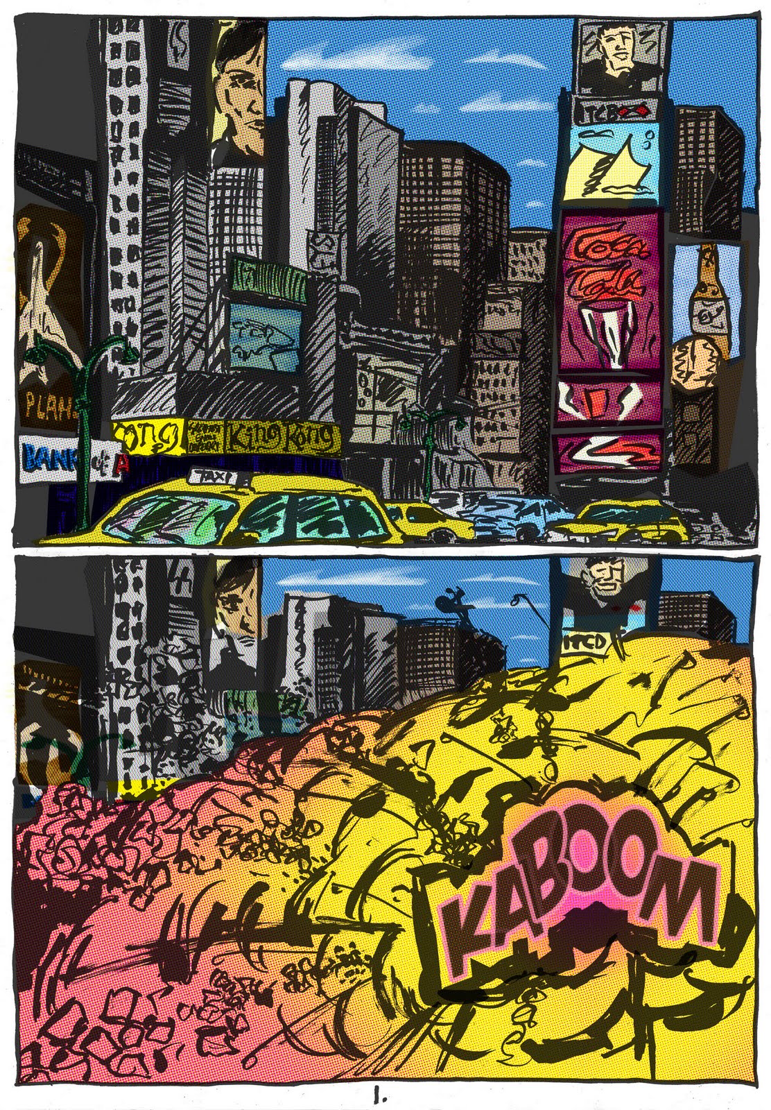 Beardy Boy Comics: August 2010