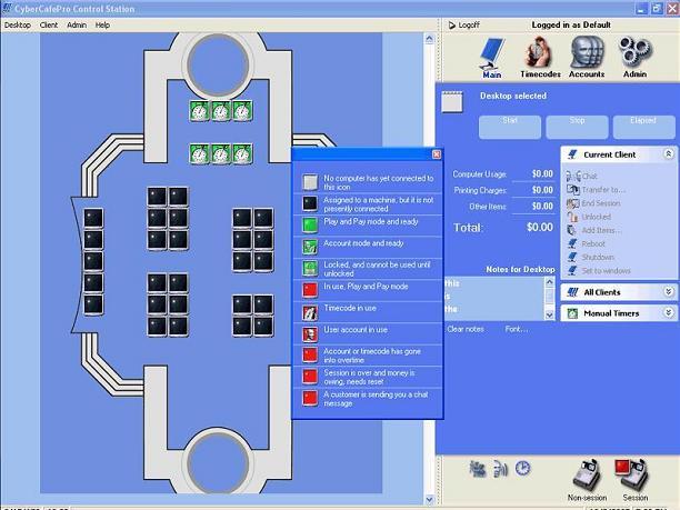 Cyber Cafe Pro 5.250 Ultra: El software que tu Cyber Cafe Necesita ...