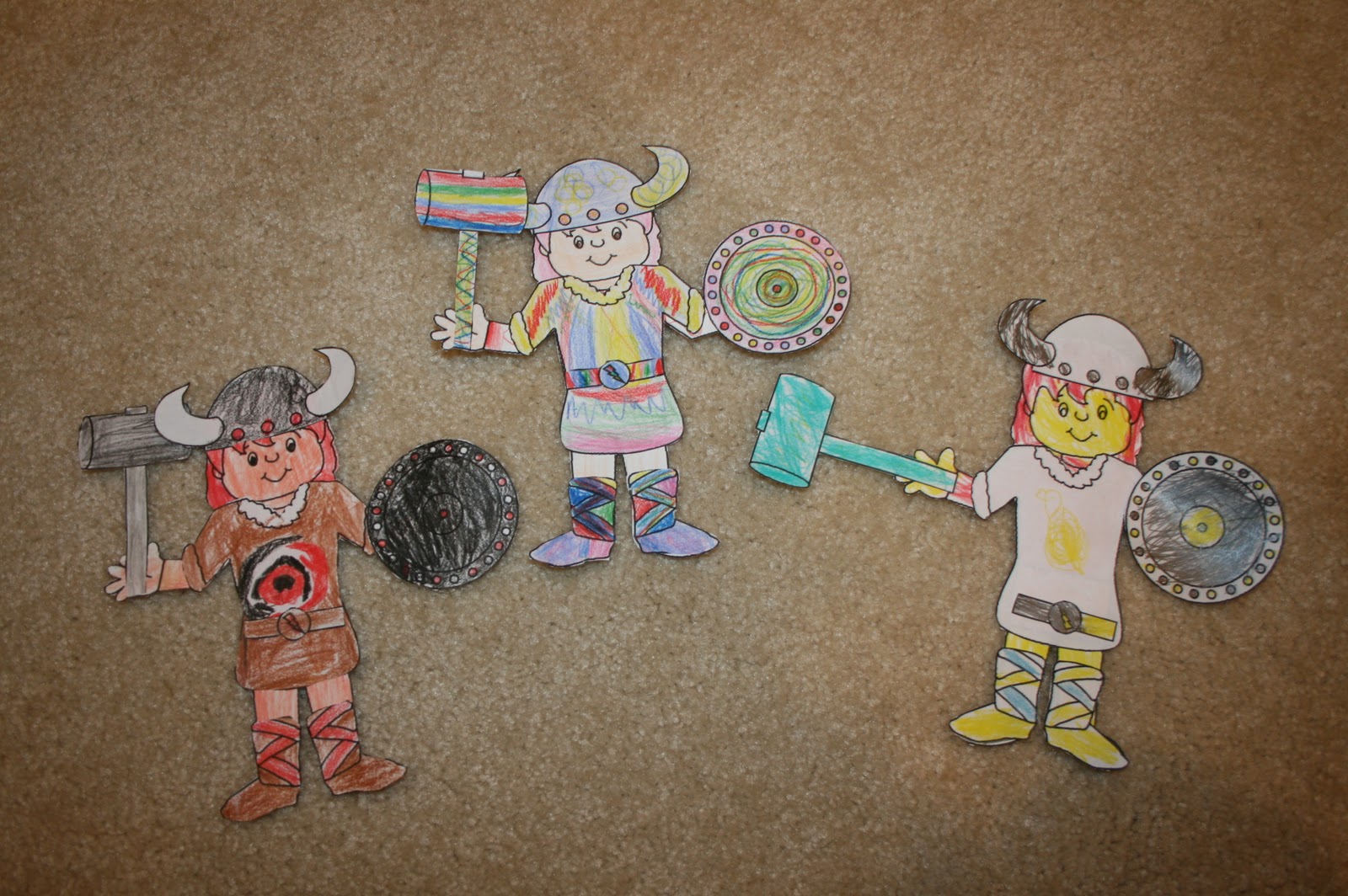 Adventures in Homeschooling: Our Week with Vikings and a Surprise