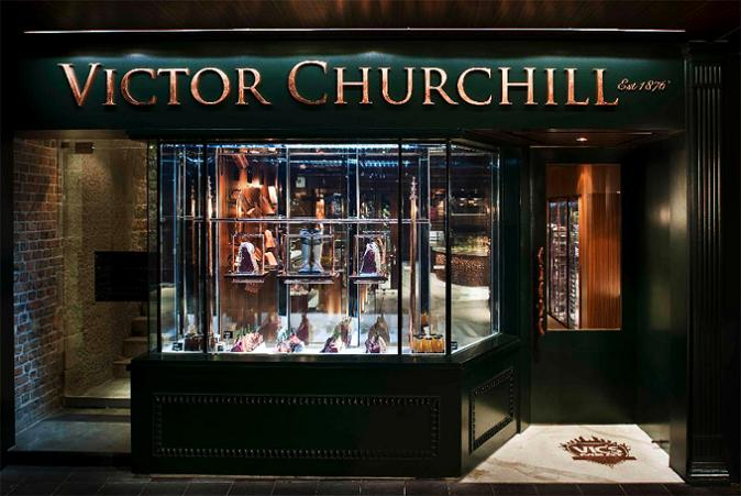 THE THINGS WE LIKE, MAKE & DO: Victor Churchill Luxe Butcher
