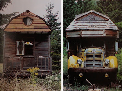 THE THINGS WE LIKE, MAKE & DO: Rolling Homes - Handmade Houses on Wheels