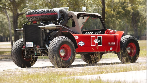 THE THINGS WE LIKE, MAKE & DO: Steve McQeen's '67 Baja Boot
