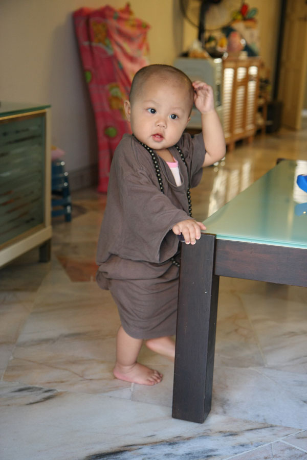 Noreen Baby: Little Shaolin Kid