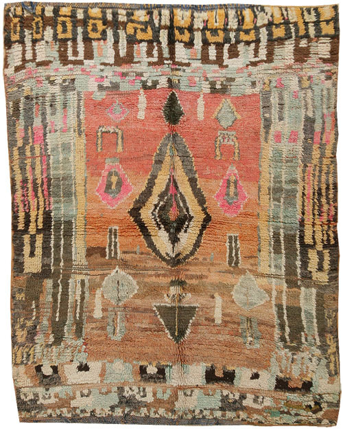 Found, now home: Moroccan Rugs