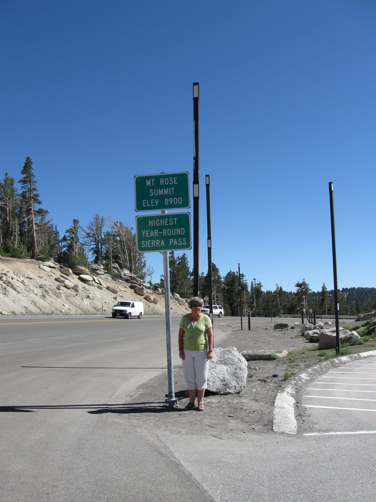 Ardmachree Travels: Mount Rose Summit
