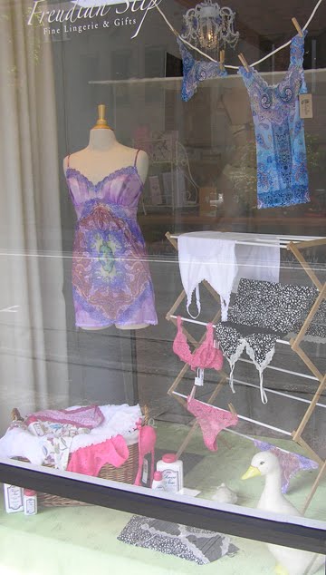 Freudian Slip's Blog: June Window Displays