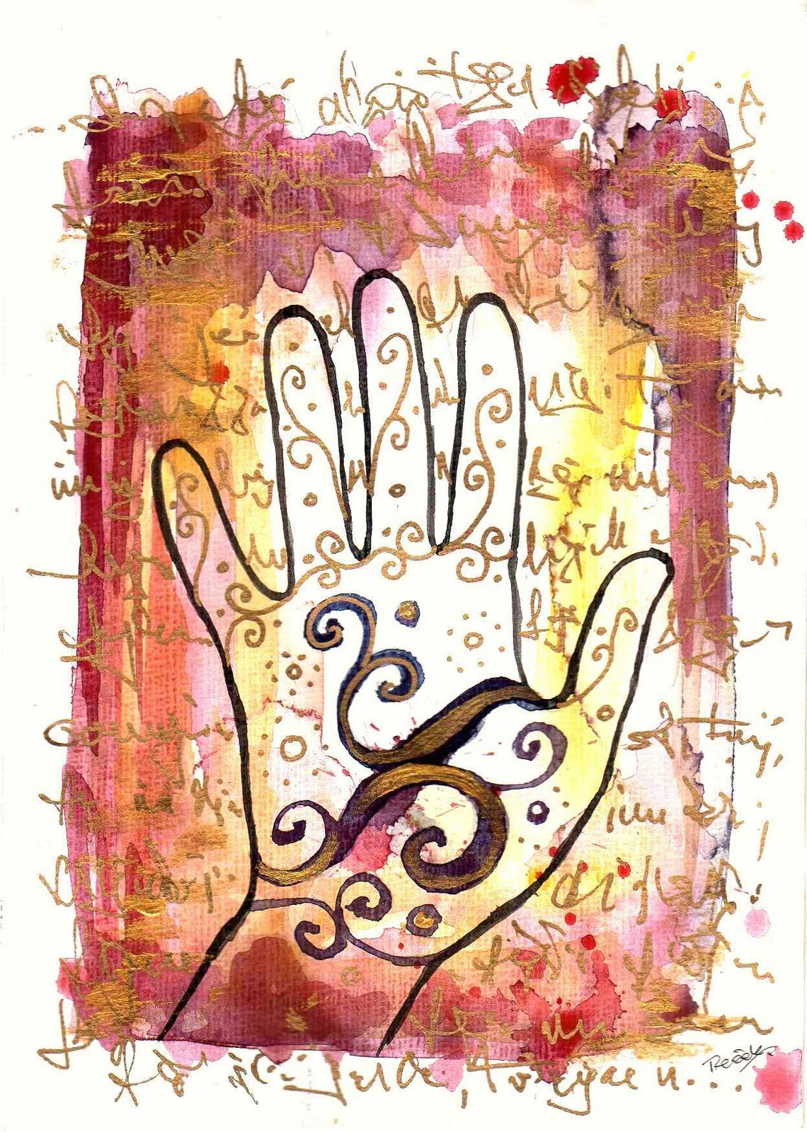 Visual Poetry Mailart Exhibit at Skylab!: Visual Poetry from Ivana Režek