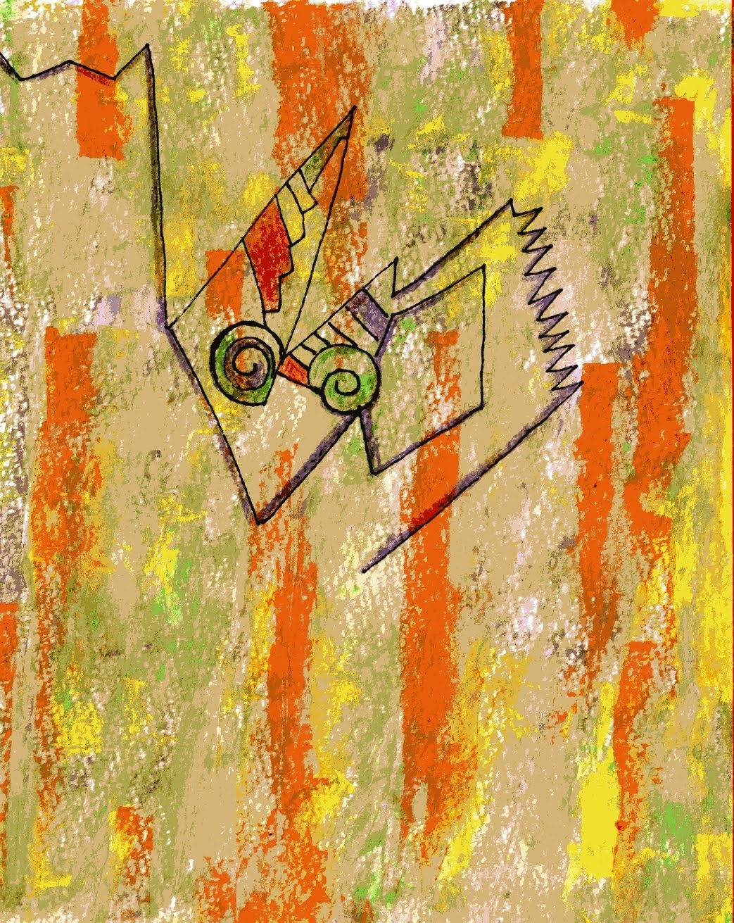 Visual Poetry Mailart Exhibit at Skylab!: Visual Poetry (Lettristic ...