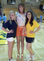 Talia Markham Miss WV 2009: Miss West Virginia Orientation