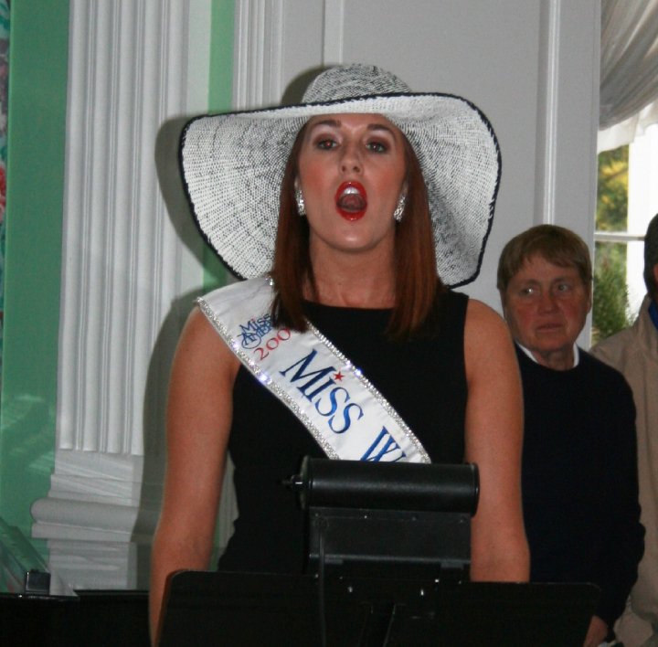 Talia Markham Miss WV 2009: Miss West Virginia Orientation