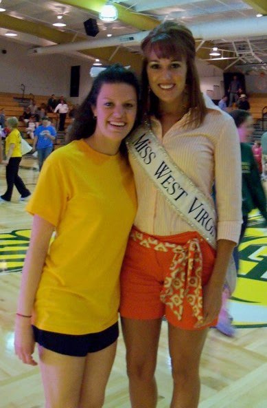 Talia Markham Miss WV 2009: Miss West Virginia Orientation