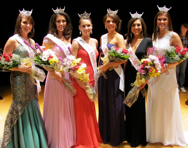 Talia Markham Miss WV 2009: Miss Kanawha Valley Preliminary